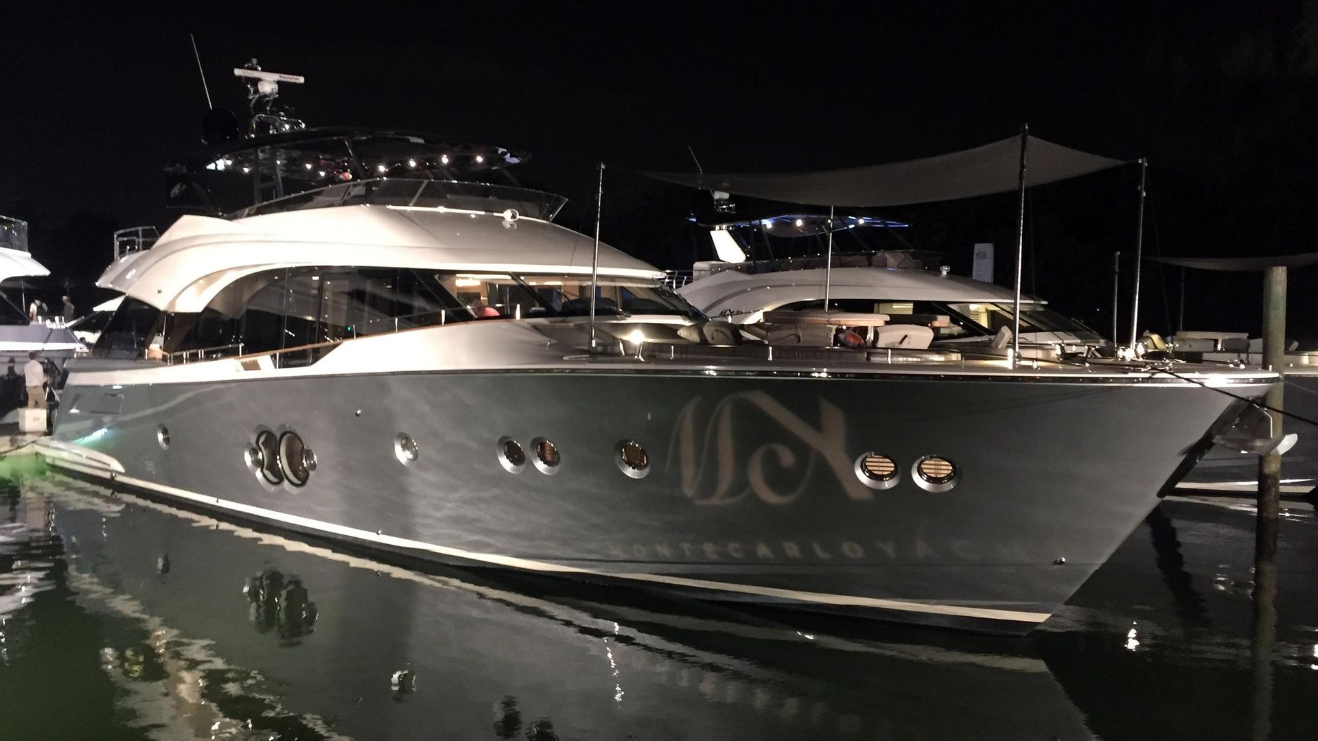 Panda yacht (Monte Carlo Yachts, 24.62m, 2017)